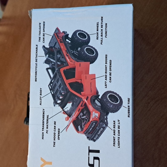 ranfly | Toys | Ranfly Blue Diecast Car Model Ford F5 | Poshmark